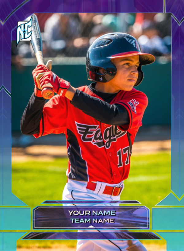 Design Custom Baseball Cards - NCASE CARDS